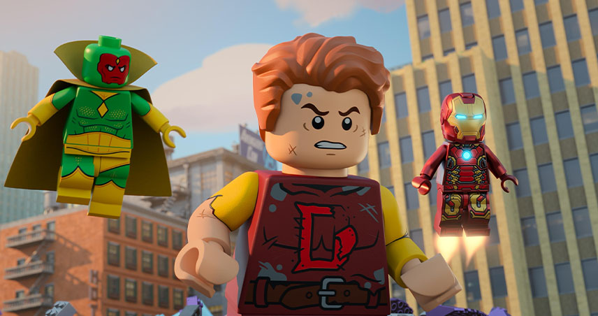 معرفی انیمیشن Lego Avengers Destruction Mission مارول - بازیگرها